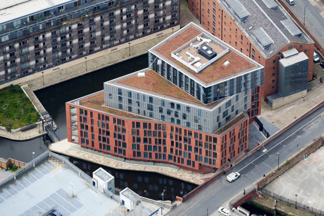 Burlington House I M1 2DN I Waterside Living in Manchester